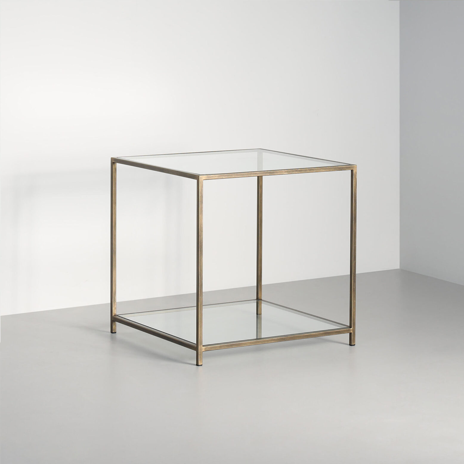 Flint Side Table | Contemporary Furniture by Tom FaulknerTom Faulkner