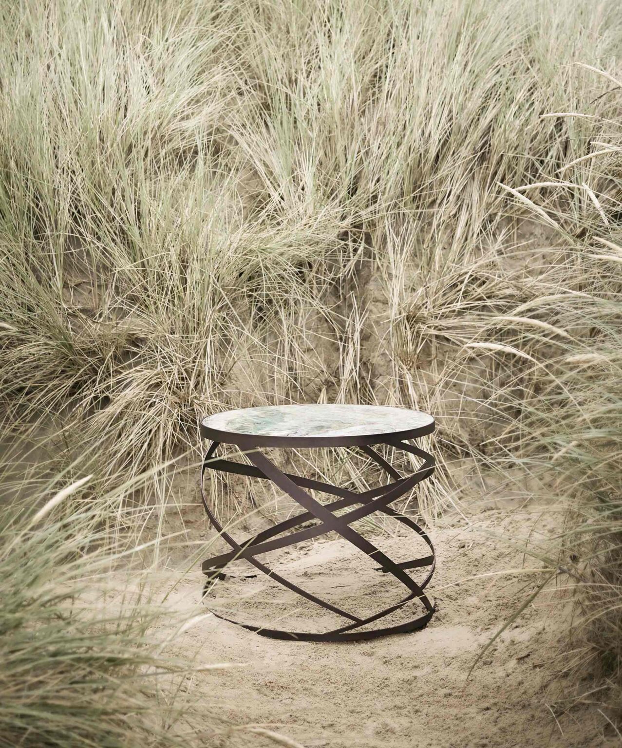 Ariel Round Side Table | Contemporary Furniture by Tom FaulknerTom Faulkner