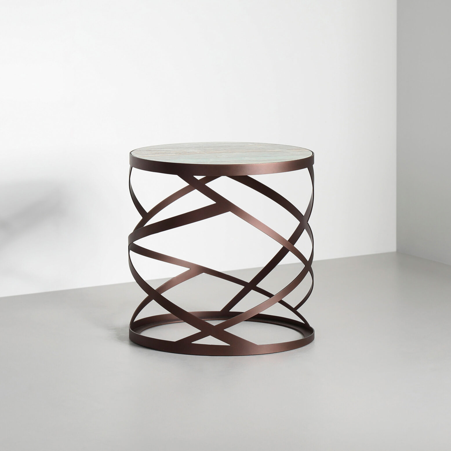 Ariel Round Side Table | Contemporary Furniture by Tom FaulknerTom Faulkner