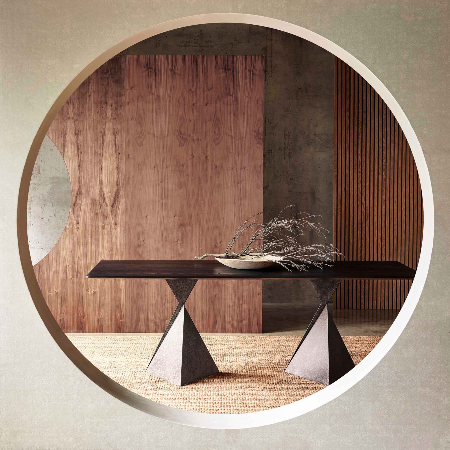 Avalon Rectangular Dining Table | Modern Furniture by Tom FaulknerTom ...