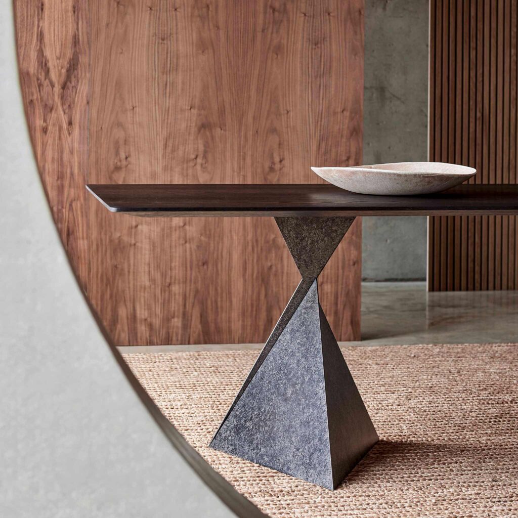 Avalon Rectangular Dining Table | Modern Furniture by Tom FaulknerTom ...