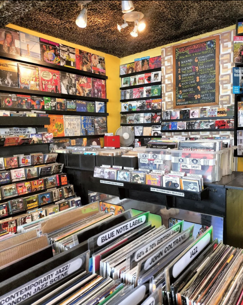Top Ten London Record ShopsTom Faulkner