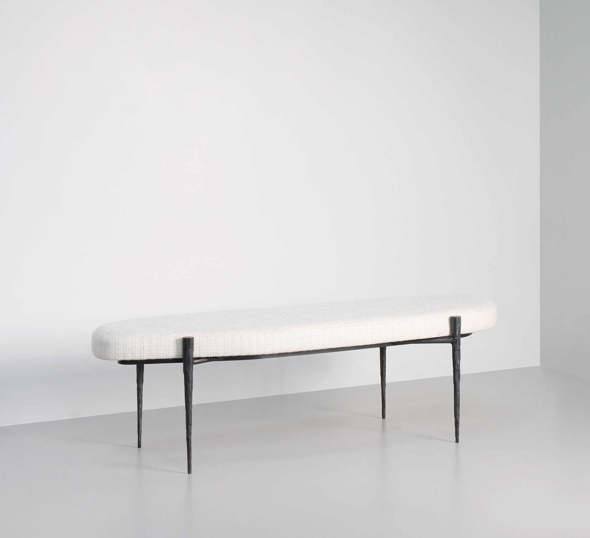 Cloud Bench | Contemporary Upholstered BenchTom Faulkner