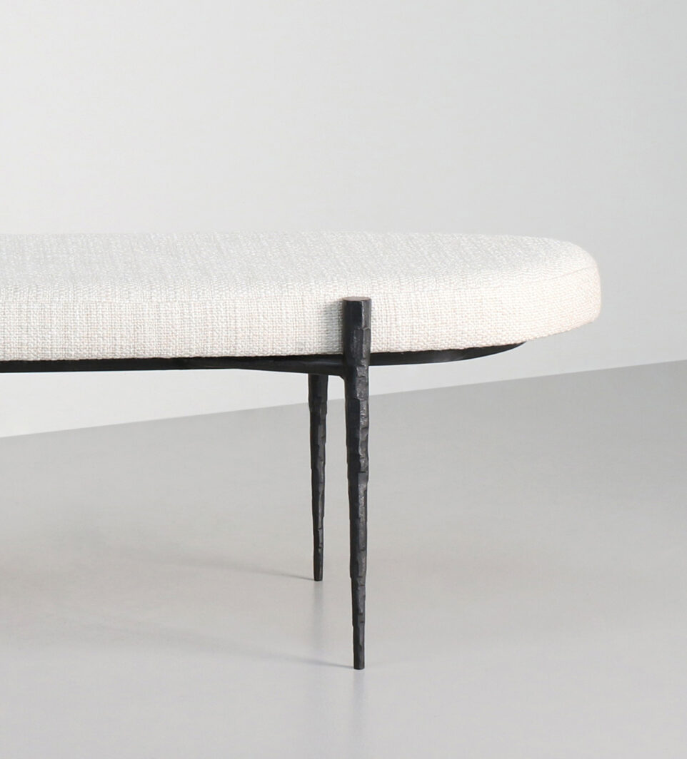 Cloud Bench | Contemporary Upholstered BenchTom Faulkner