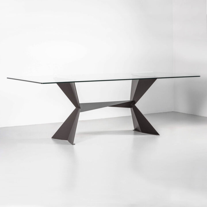 Edge Rectangular Dining Table | Modern Furniture by Tom FaulknerTom ...