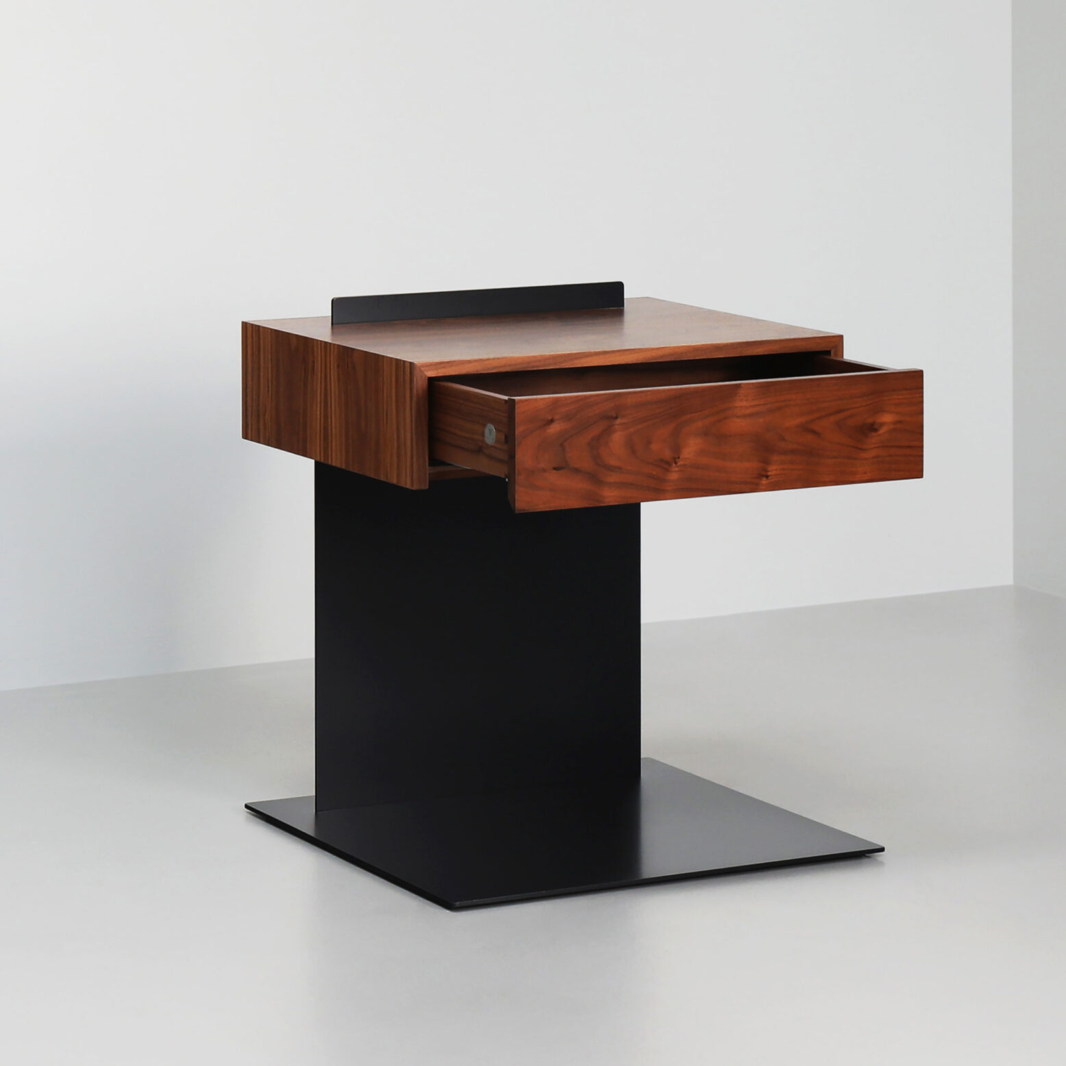 Edge Bedside Table | Contemporary Furniture by Tom FaulknerTom Faulkner