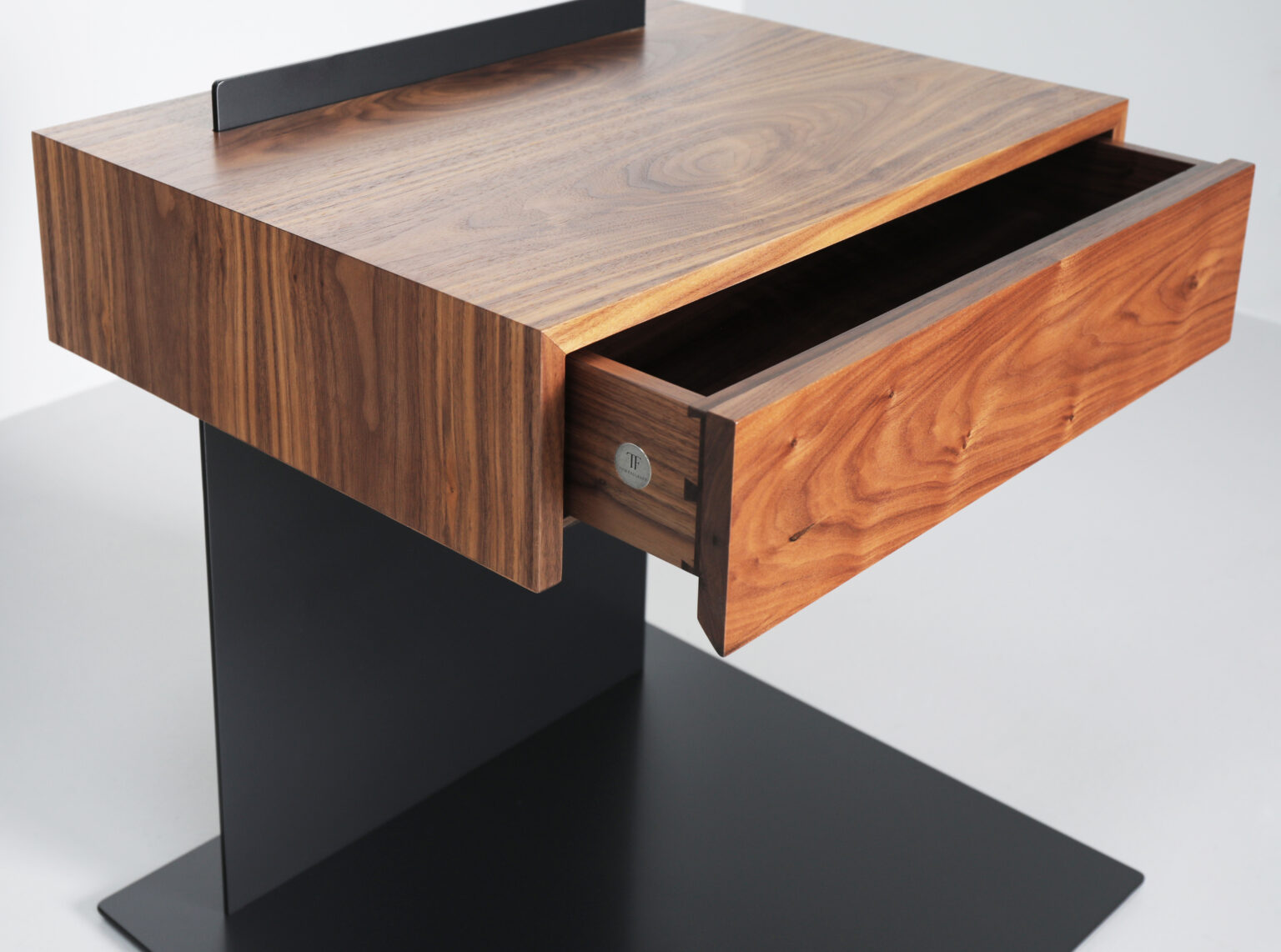 Edge Side Table | Contemporary Furniture by Tom FaulknerTom Faulkner