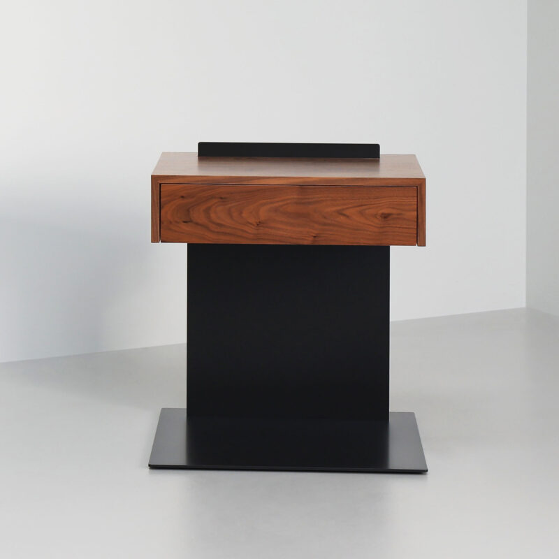 Edge Bedside Table | Contemporary Furniture by Tom FaulknerTom Faulkner