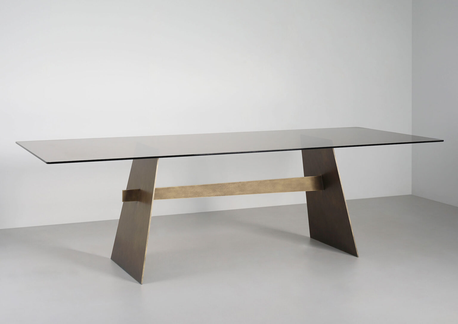Edge Rectangular Dining Table | Modern Furniture by Tom FaulknerTom ...