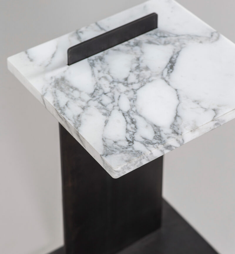 Edge Side Table | Contemporary Furniture by Tom FaulknerTom Faulkner