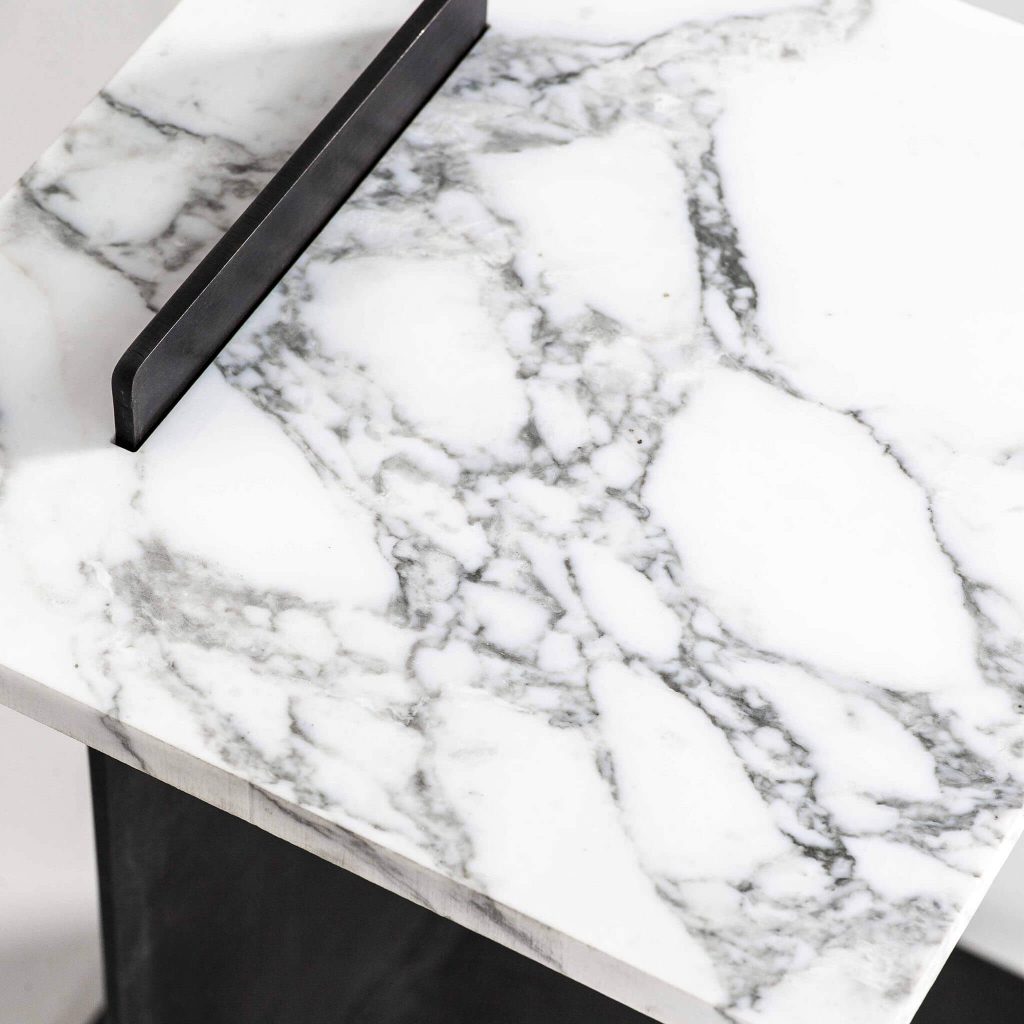 Edge Side Table | Contemporary Furniture by Tom FaulknerTom Faulkner