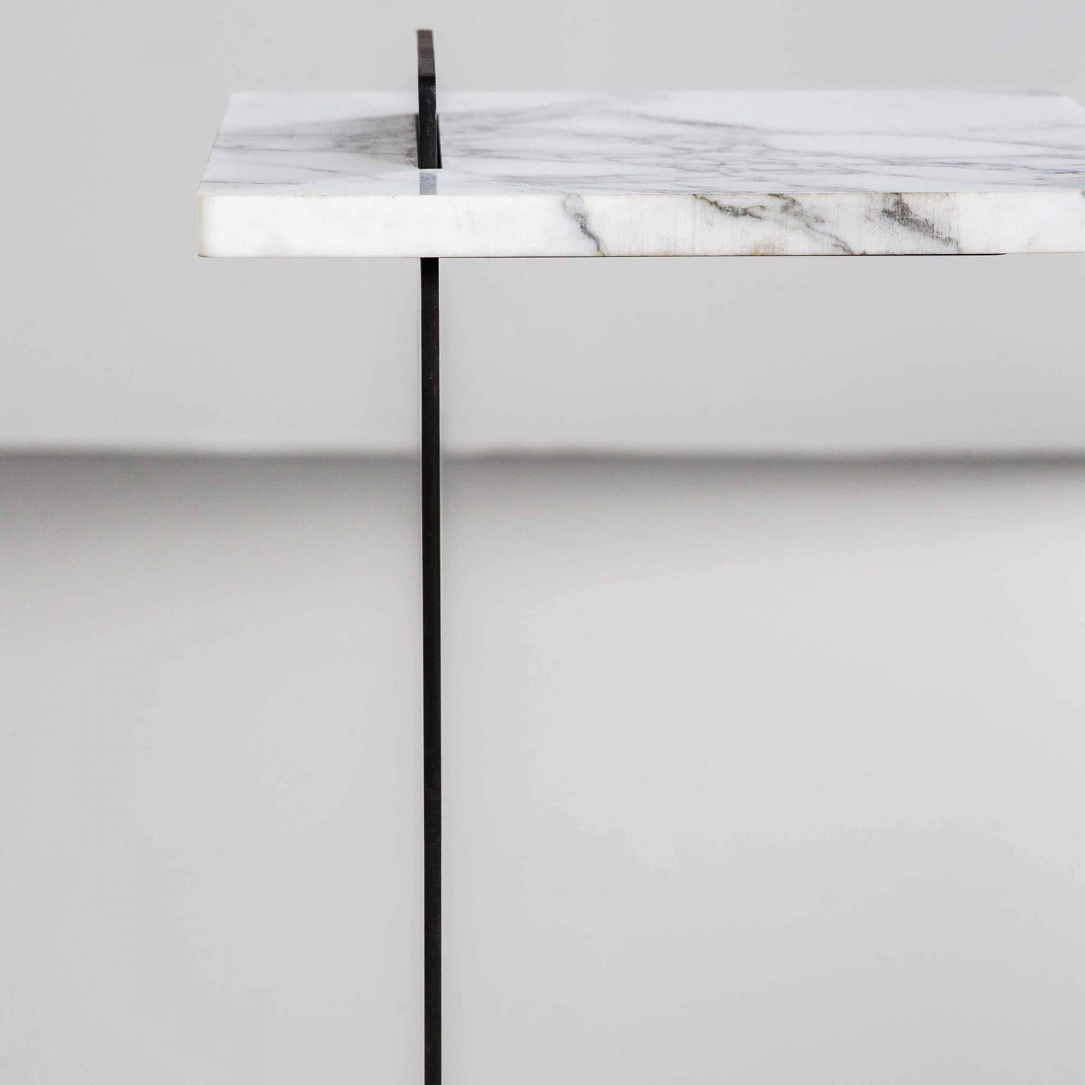 Edge Side Table | Contemporary Furniture by Tom FaulknerTom Faulkner