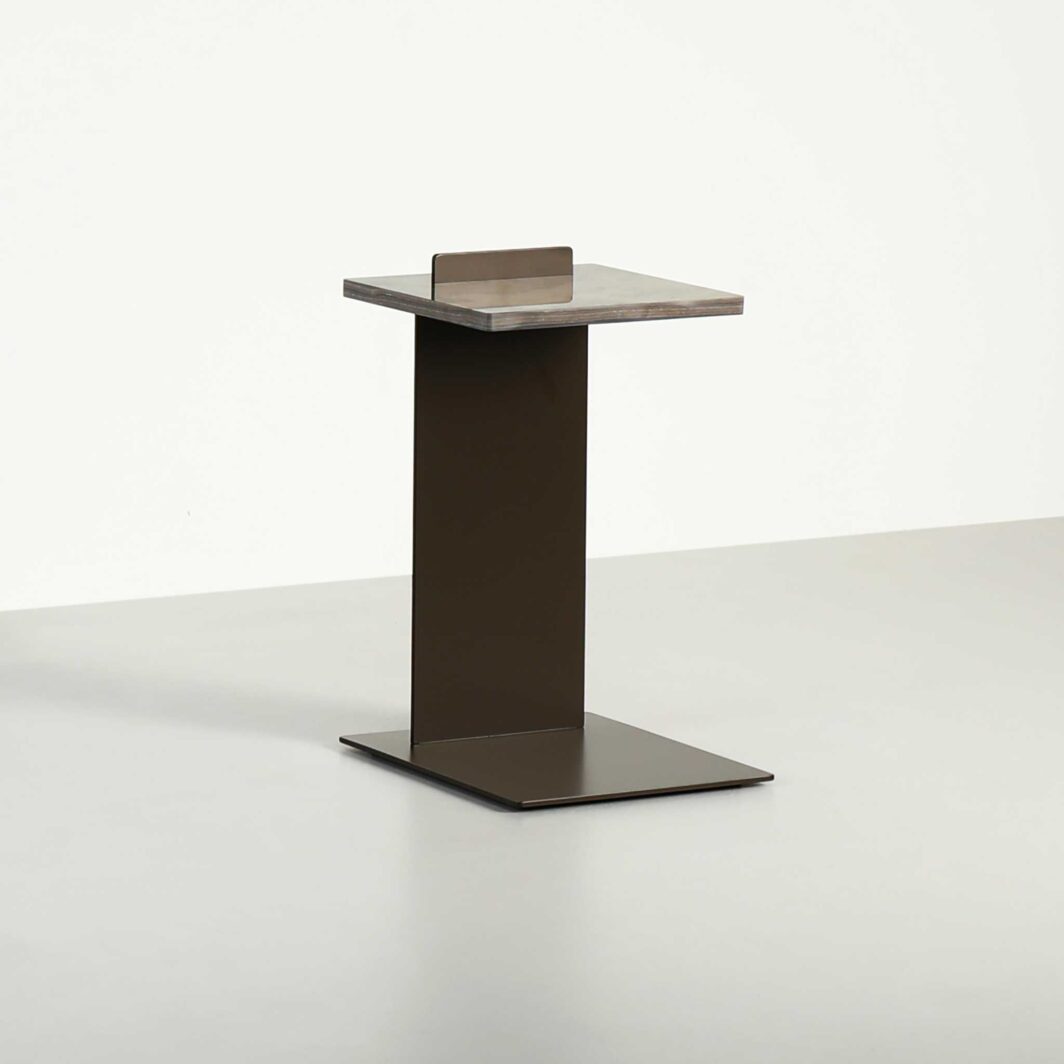 Edge Side Table | Contemporary Furniture by Tom FaulknerTom Faulkner