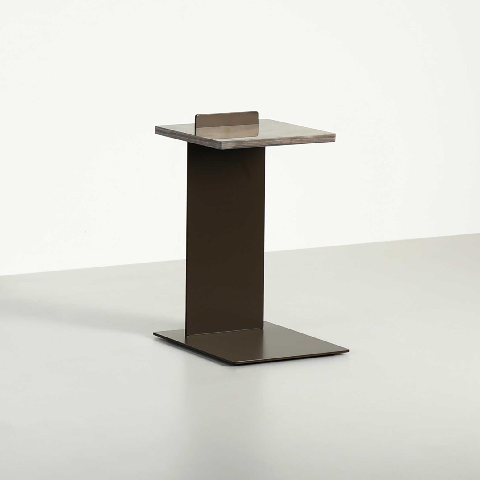 Edge Side Table | Contemporary Furniture by Tom FaulknerTom Faulkner