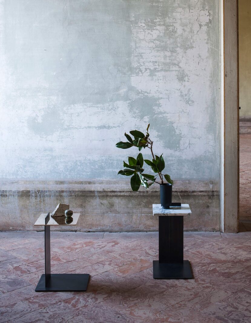 Edge Side Table | Contemporary Furniture by Tom FaulknerTom Faulkner