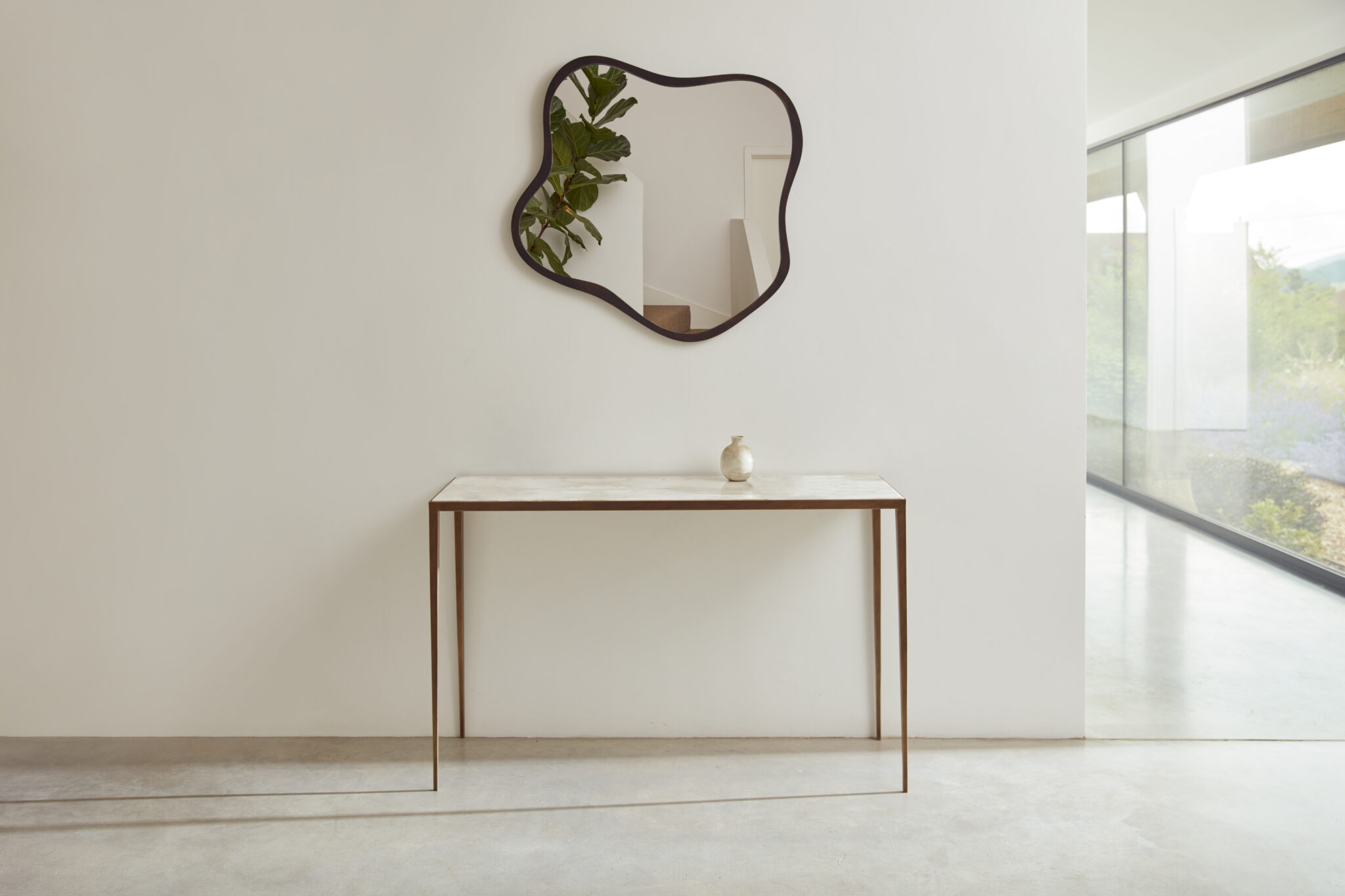 An Illustrated Guide to Pairing Console Tables & Mirrors - Tom ...