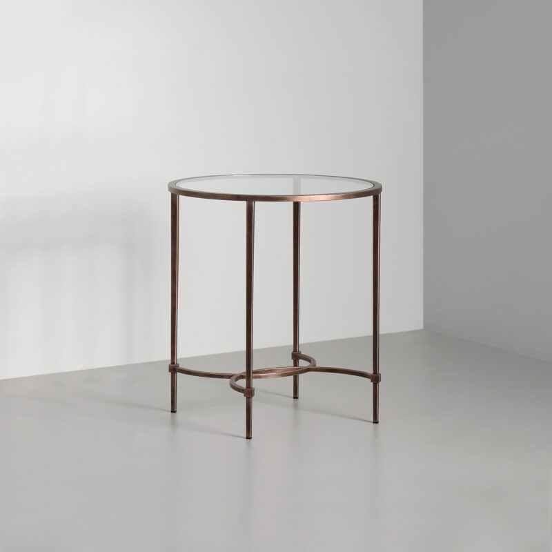 Siena Round Side Table | Modern Furniture by Tom FaulknerTom Faulkner