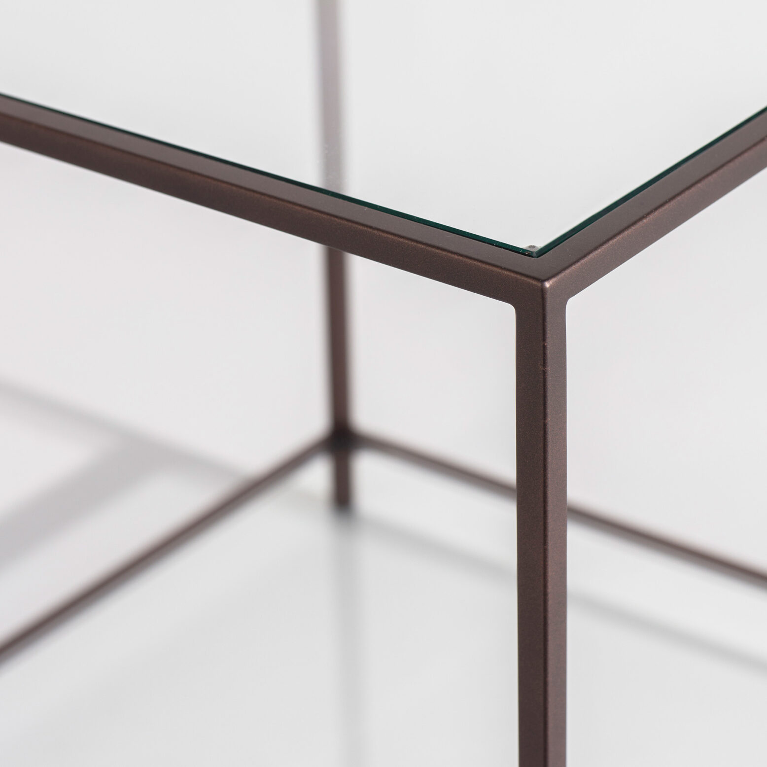 Avenues Square Side Table | Modern Furniture by Tom FaulknerTom Faulkner