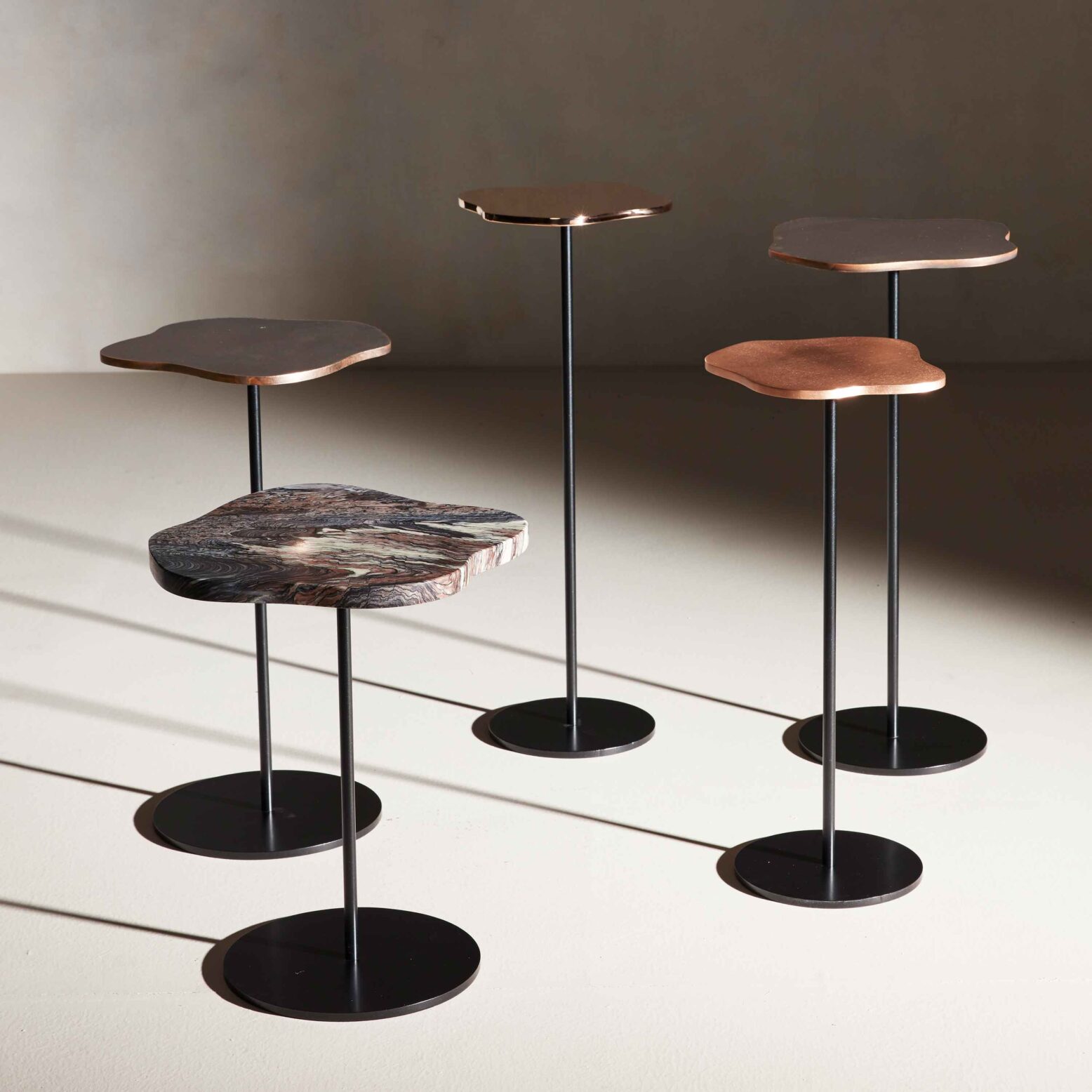 Lily Cocktail Table | Contemporary Furniture by Tom FaulknerTom Faulkner