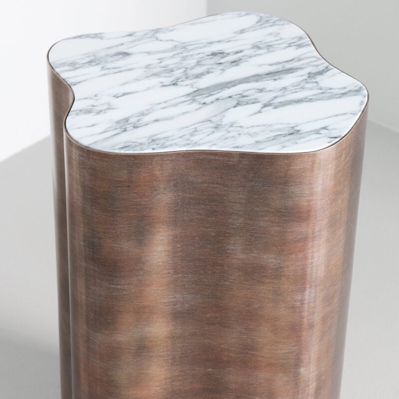Lily Plinth | Contemporary Furniture by Tom FaulknerTom Faulkner