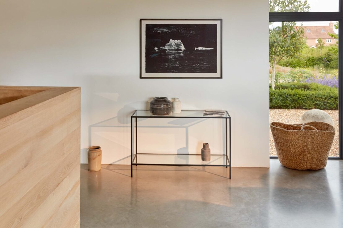 What is a Console Table?