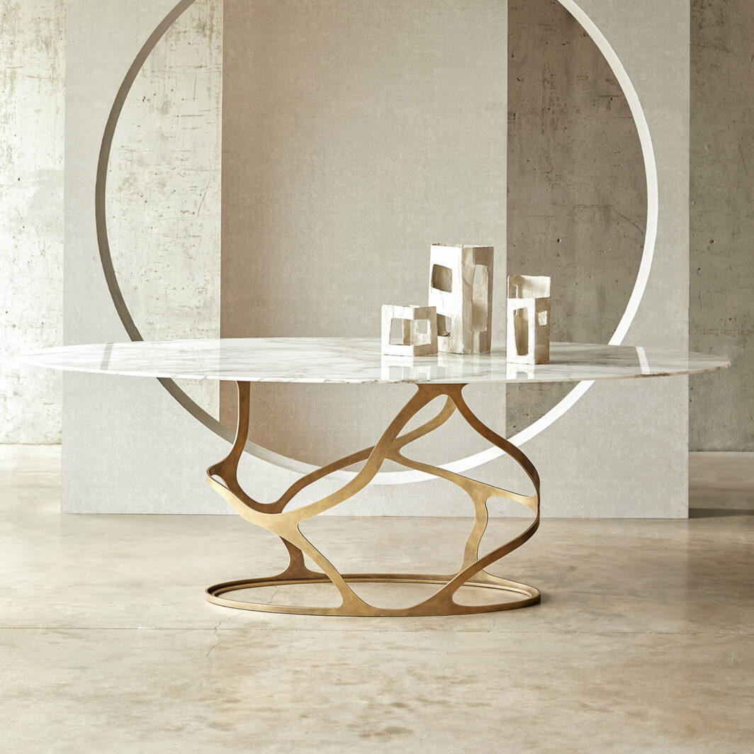 Oval Dining Tables | Designer Furniture by Tom FaulknerTom Faulkner