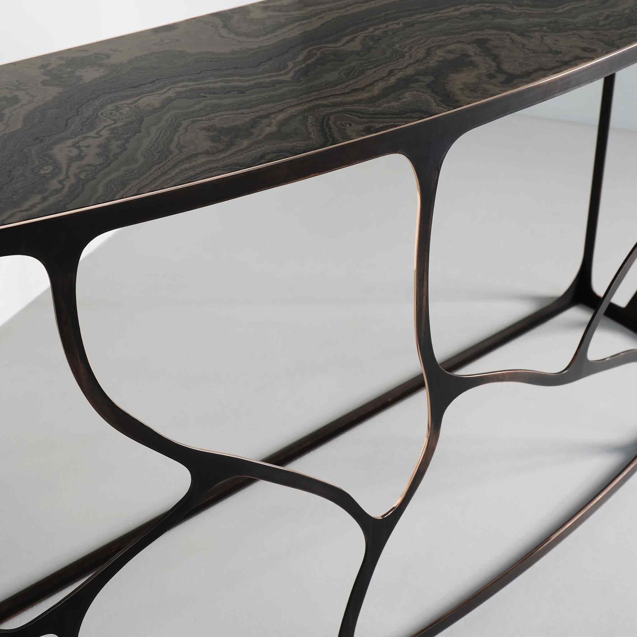 (Bronze) Papillon Console - Tom FaulknerTom Faulkner