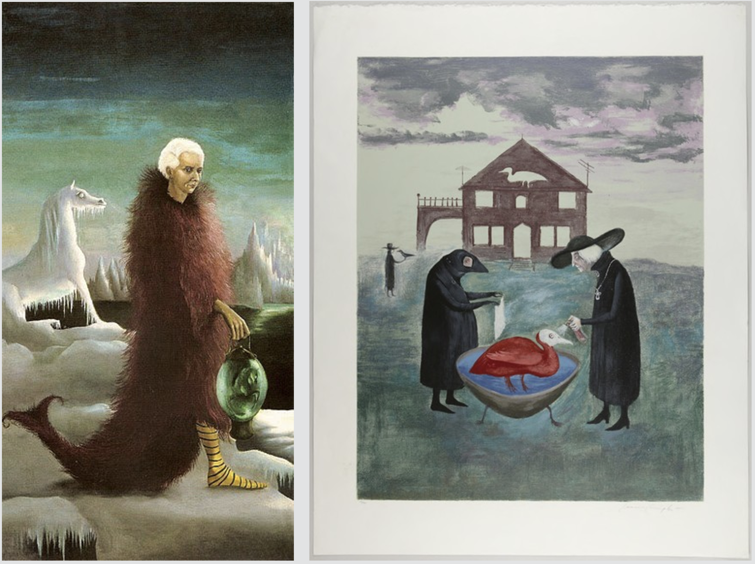 British Surrealism: Art as Exploration - Tom Faulkner