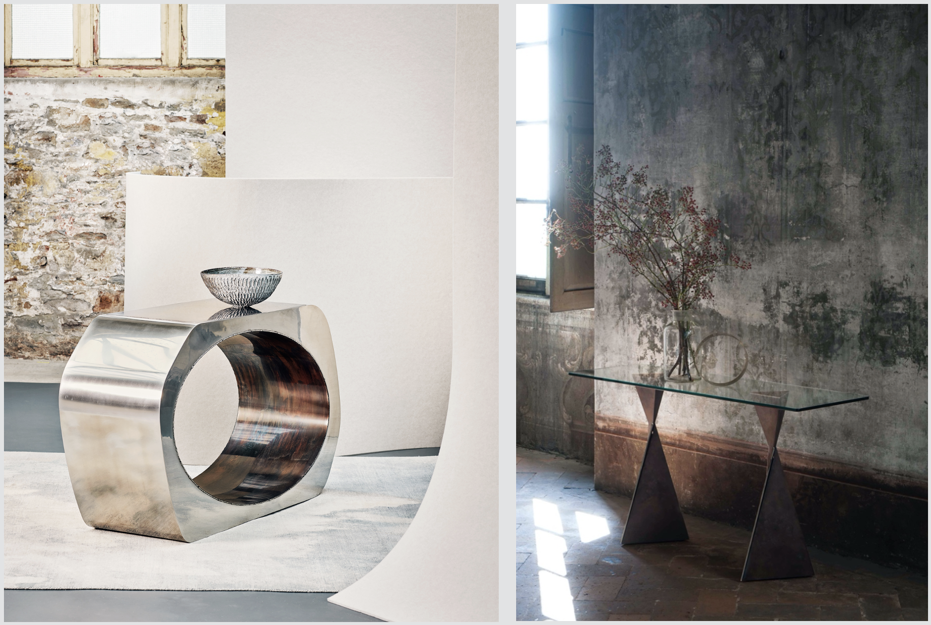 How To Dress a Console Table - Tom Faulkner