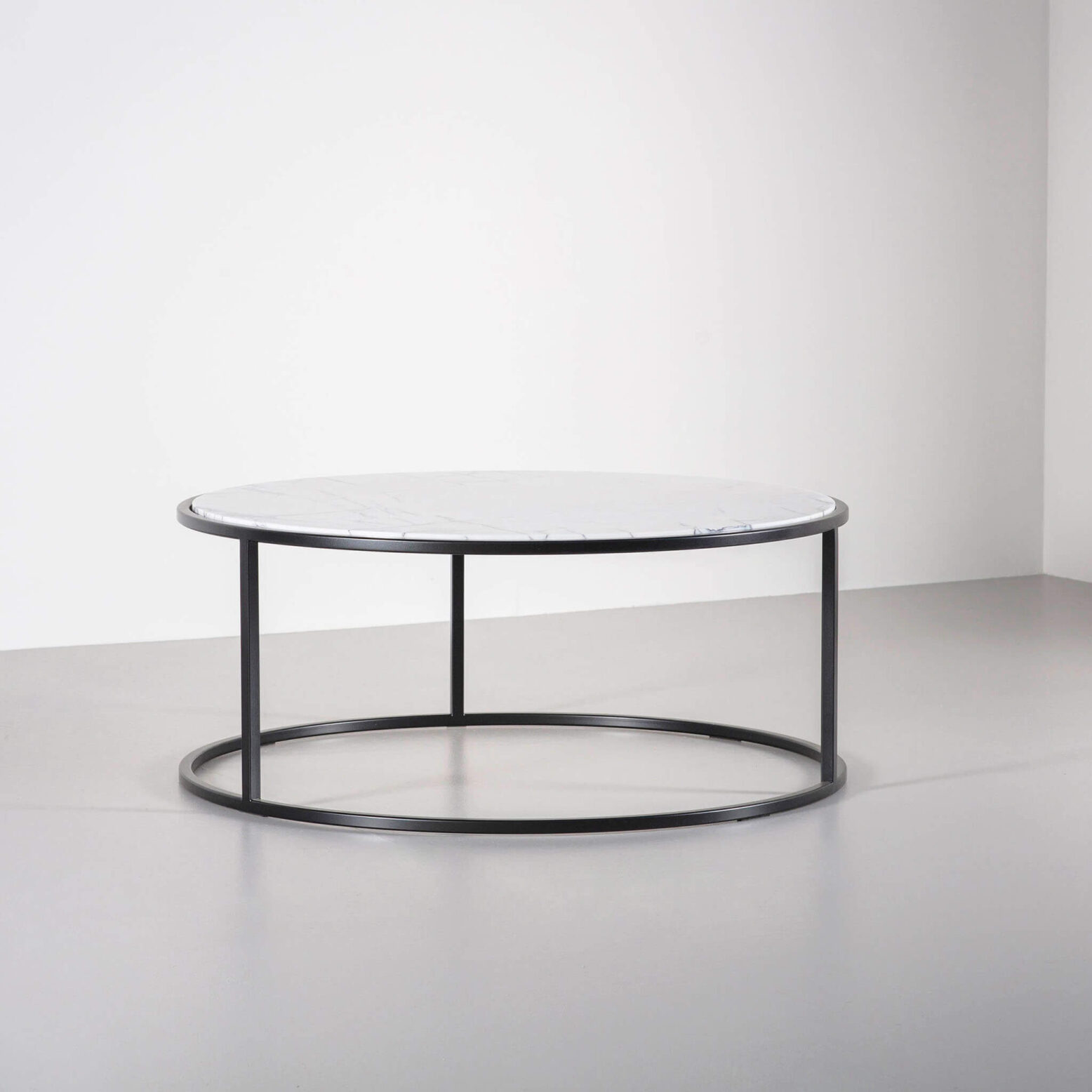Siena Round Coffee Table | Modern Furniture by Tom FaulknerTom Faulkner