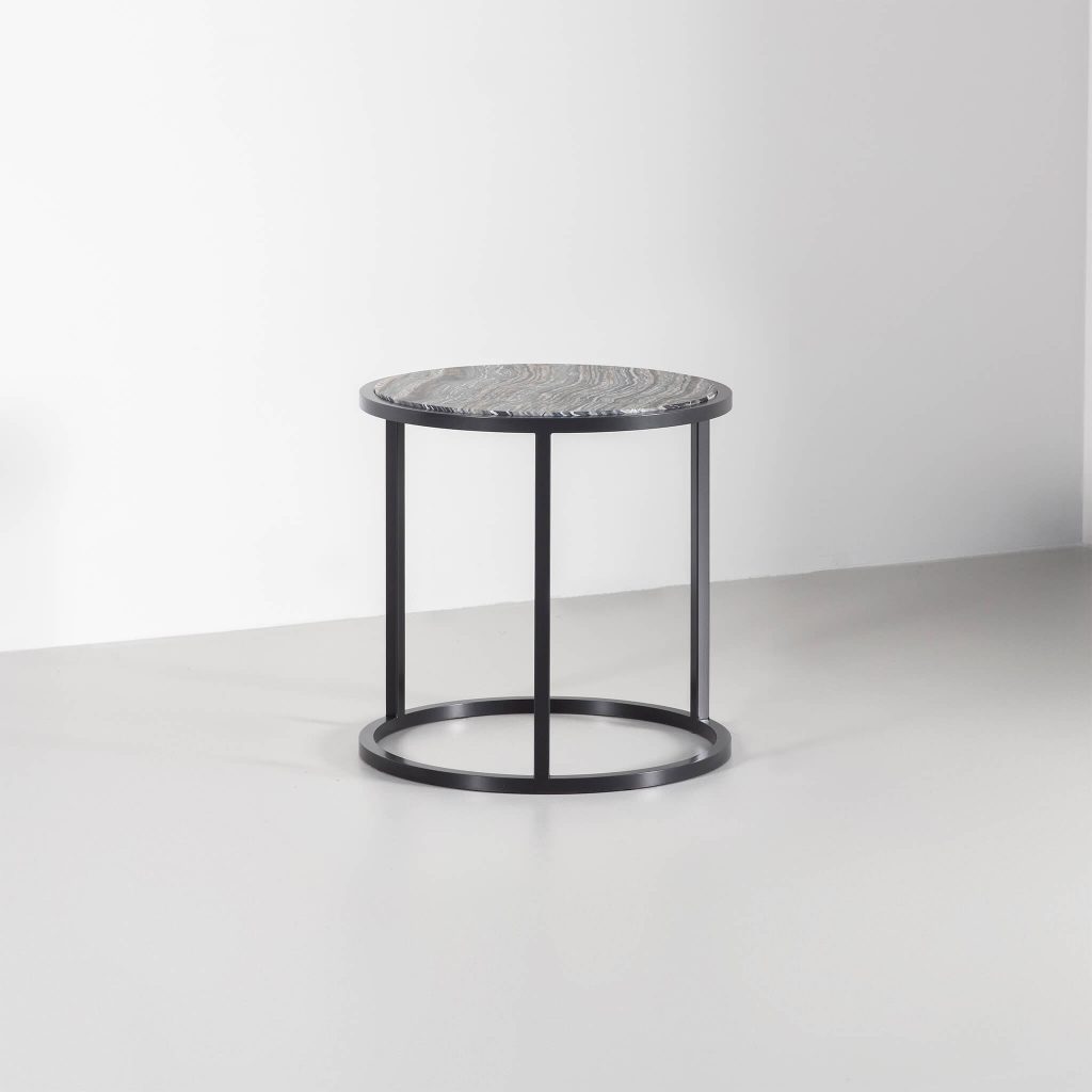Siena Round Side Table | Modern Furniture by Tom FaulknerTom Faulkner
