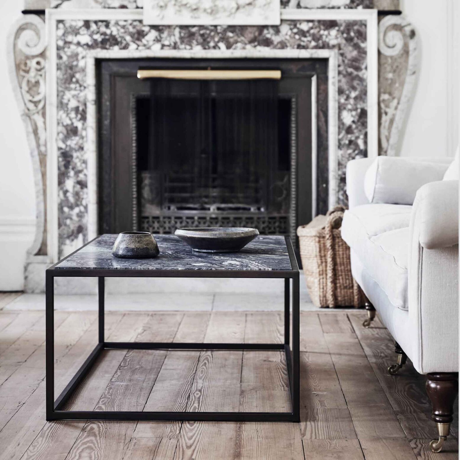 Siena Rectangular Coffee Table | Modern Furniture by Tom FaulknerTom ...