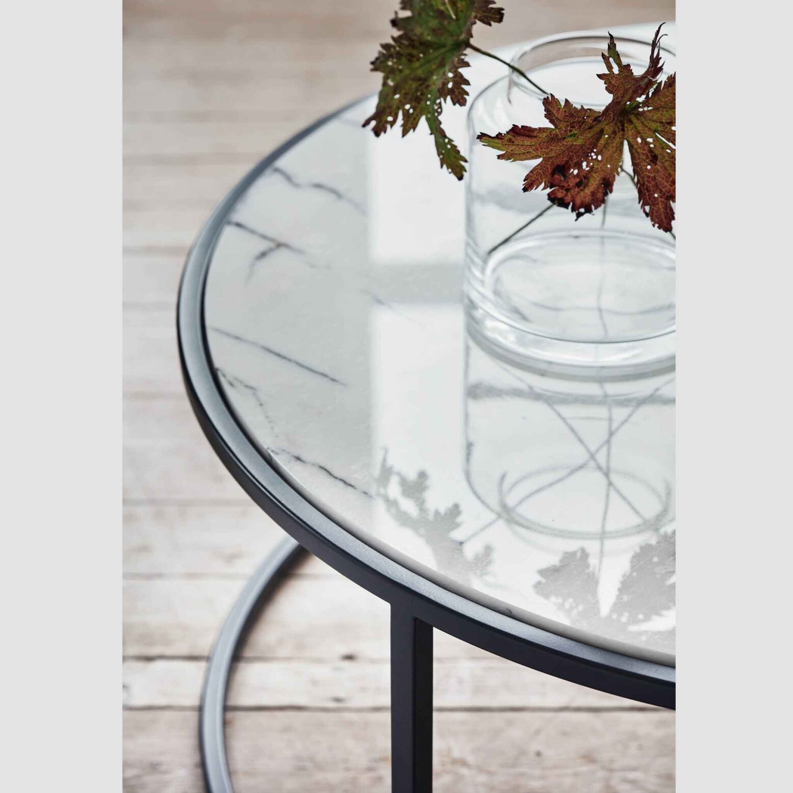 Siena Round Coffee Table | Modern Furniture by Tom FaulknerTom Faulkner