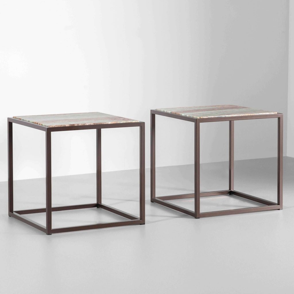 Siena Square Side Table | Contemporary Furniture by Tom FaulknerTom ...