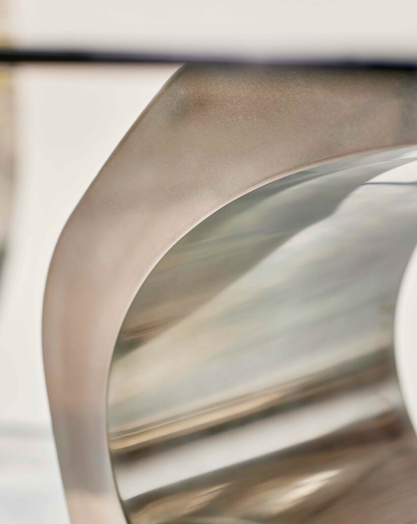 Skye Dining Table | Modern Furniture by Tom FaulknerTom Faulkner