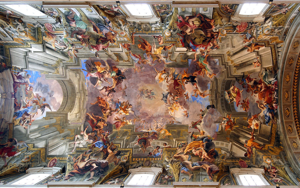 Ten Artful Ceilings to Look Up To - Tom FaulknerTom Faulkner