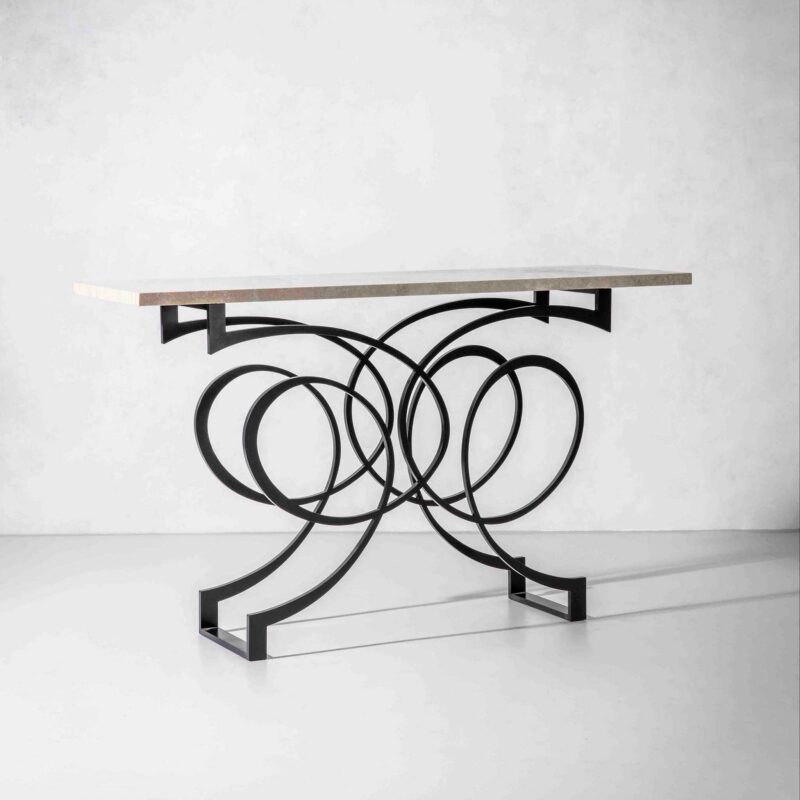 Versailles Console Table | Contemporary Furniture by Tom FaulknerTom ...