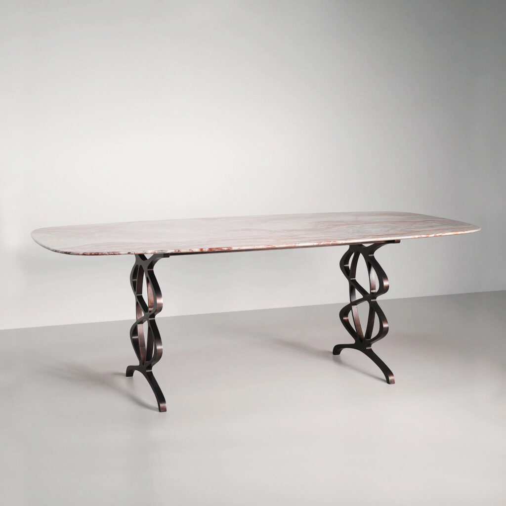 Angel Rectangular Dining Table | Modern Furniture by Tom FaulknerTom ...