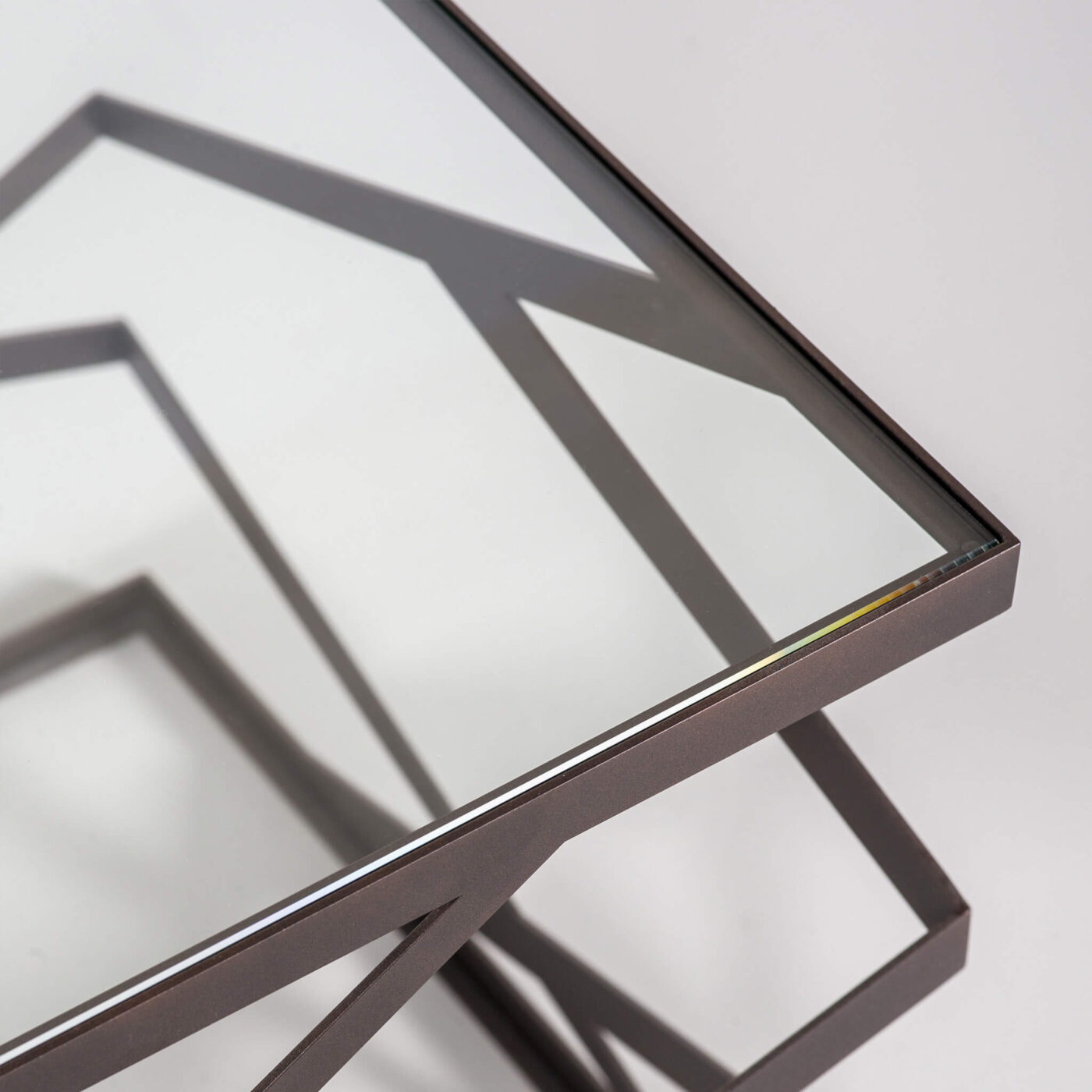 Ariel Round Side Table | Contemporary Furniture by Tom FaulknerTom Faulkner