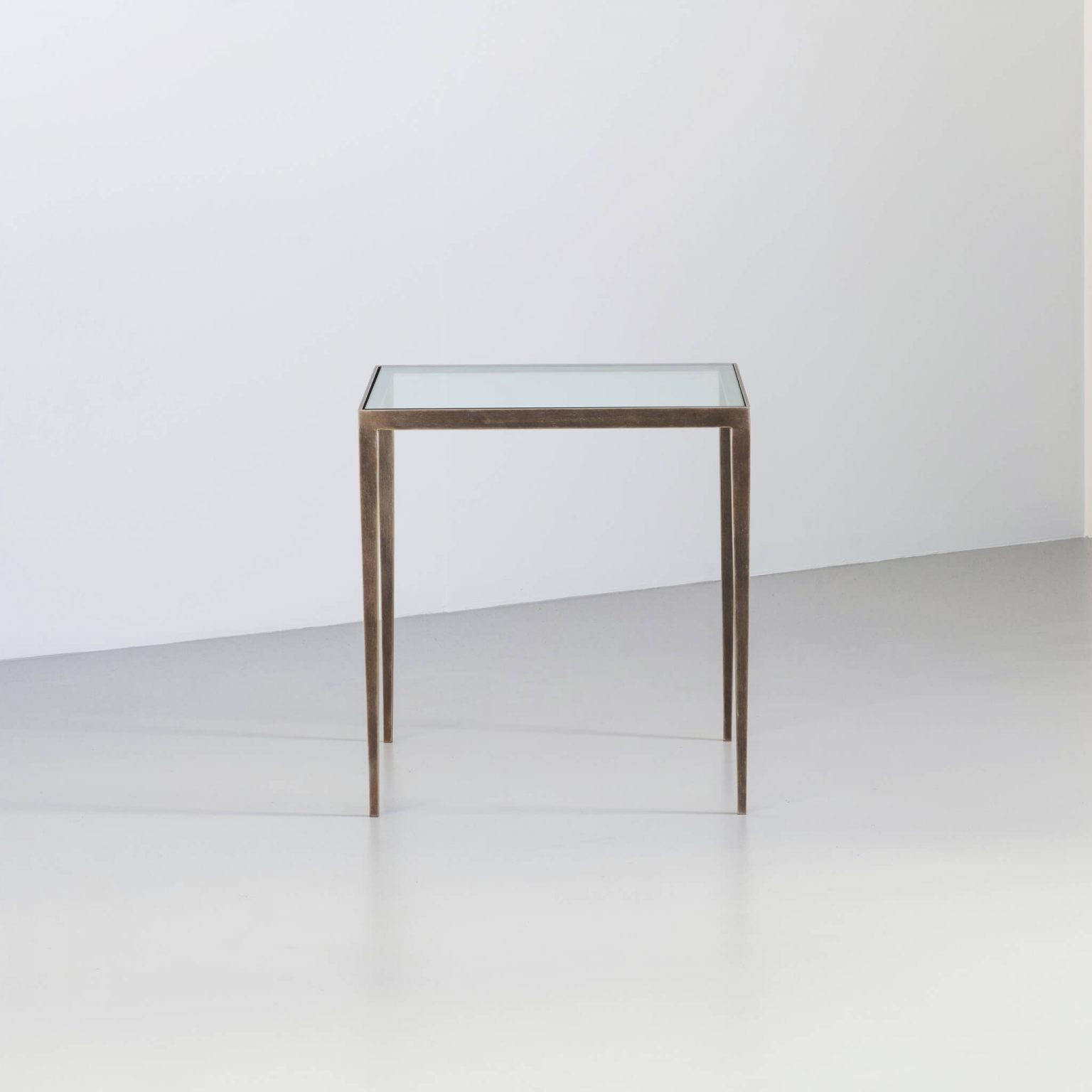Flint Side Table | Contemporary Furniture by Tom FaulknerTom Faulkner