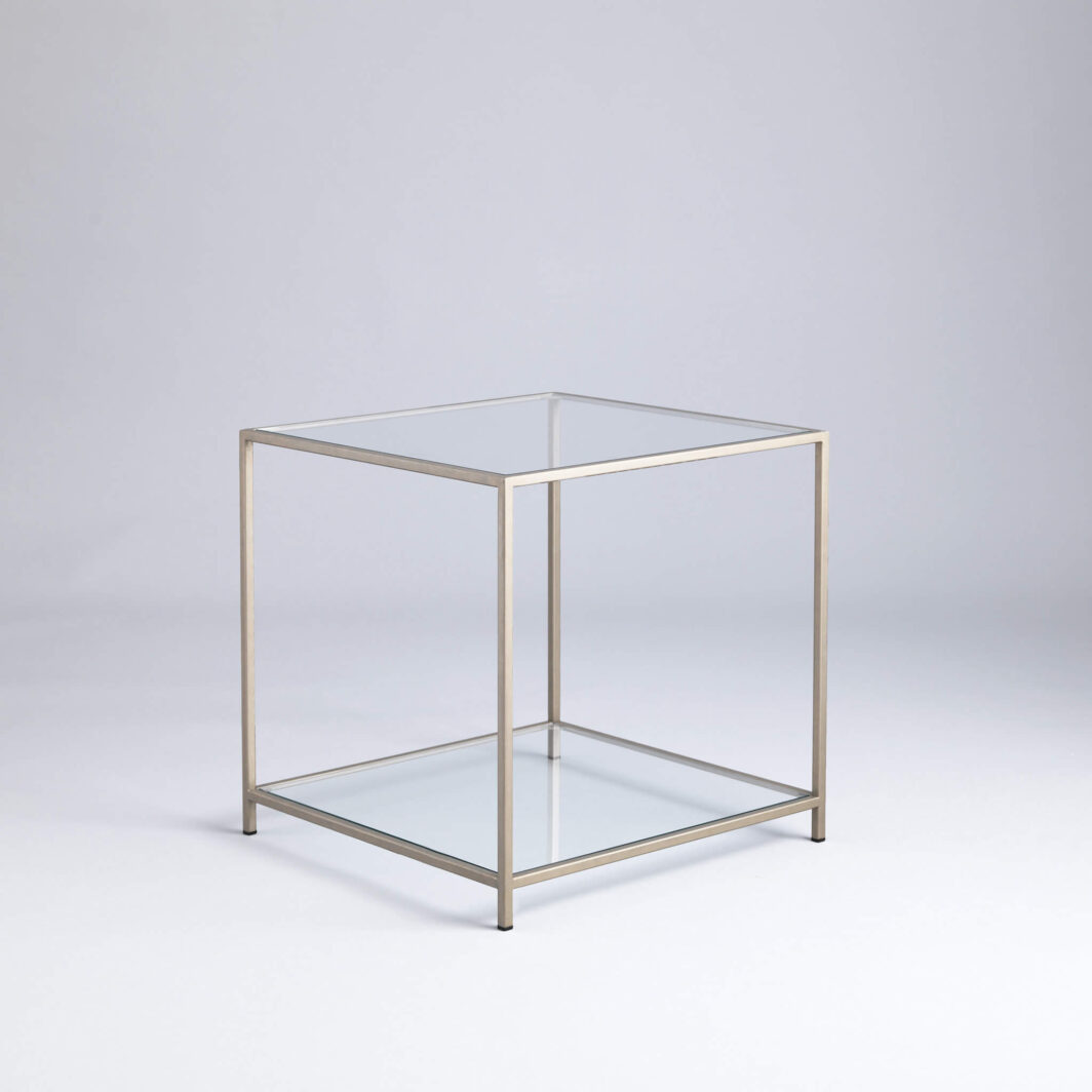 Siena Square Side Table | Contemporary Furniture by Tom FaulknerTom ...