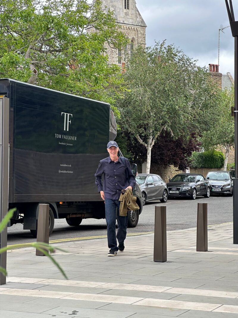 Tom Faulkner’s Dreaming Spires in Chelsea BarracksTom Faulkner